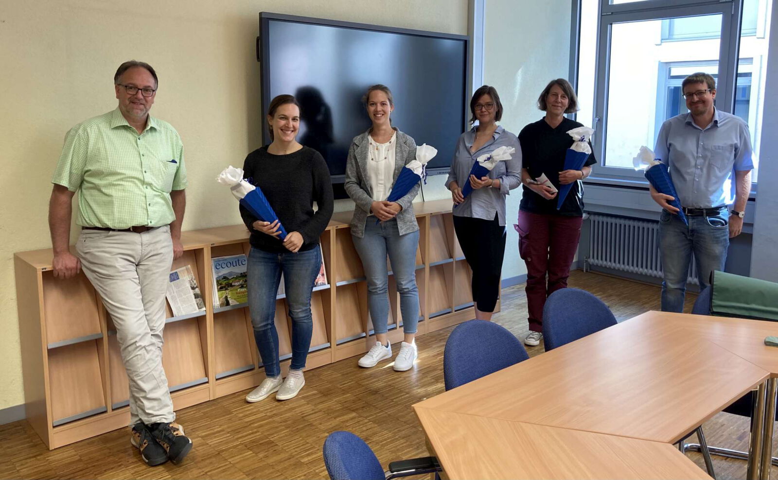 Einschulung neuer Kolleginnen und Kollegen - Gewerbliche Schulen Waldshut